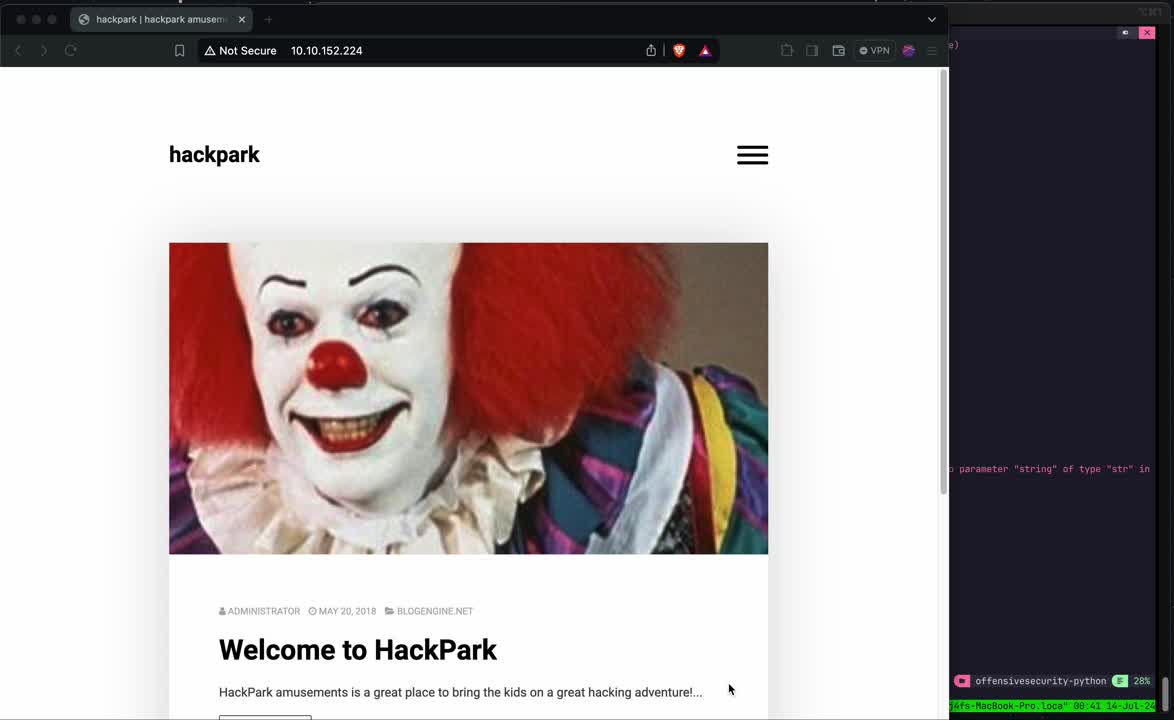 Jean Andrew Fuentes on LinkedIn: #ctf #python #tryhackme Jean Andrew Fuentes on LinkedIn: #ctf #python #tryhackme