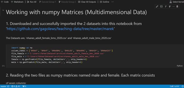 Faheem Khan on LinkedIn: #datascience #python #numpy #pandas # ... Faheem Khan on LinkedIn: #datascience #python #numpy #pandas # ...