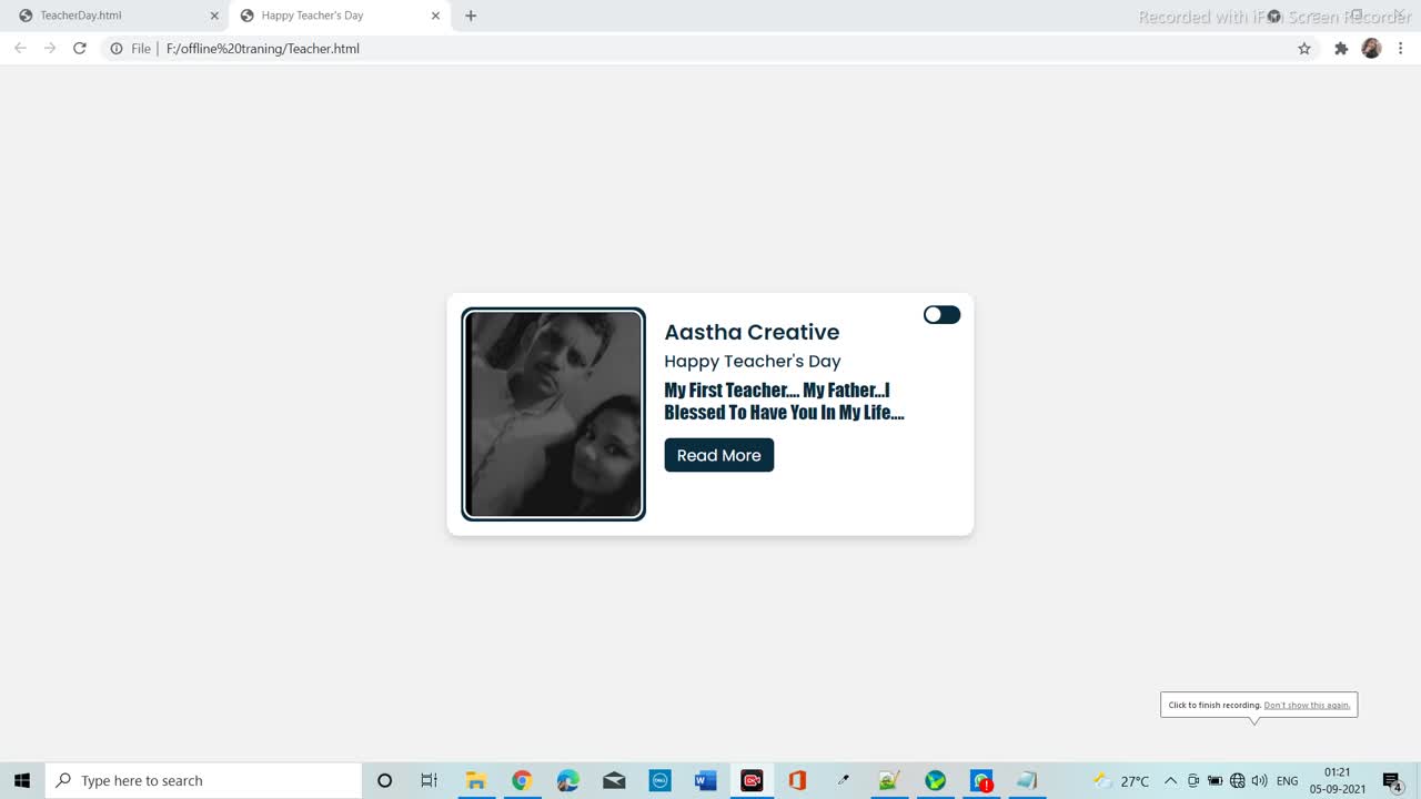 Aastha Modanwal on LinkedIn: #css #html Aastha Modanwal on LinkedIn: #css #html