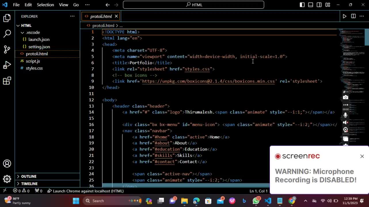 Banda Thirumalesh on LinkedIn: #portfoliopage #codesoft #codesoft # ... Banda Thirumalesh on LinkedIn: #portfoliopage #codesoft #codesoft # ...