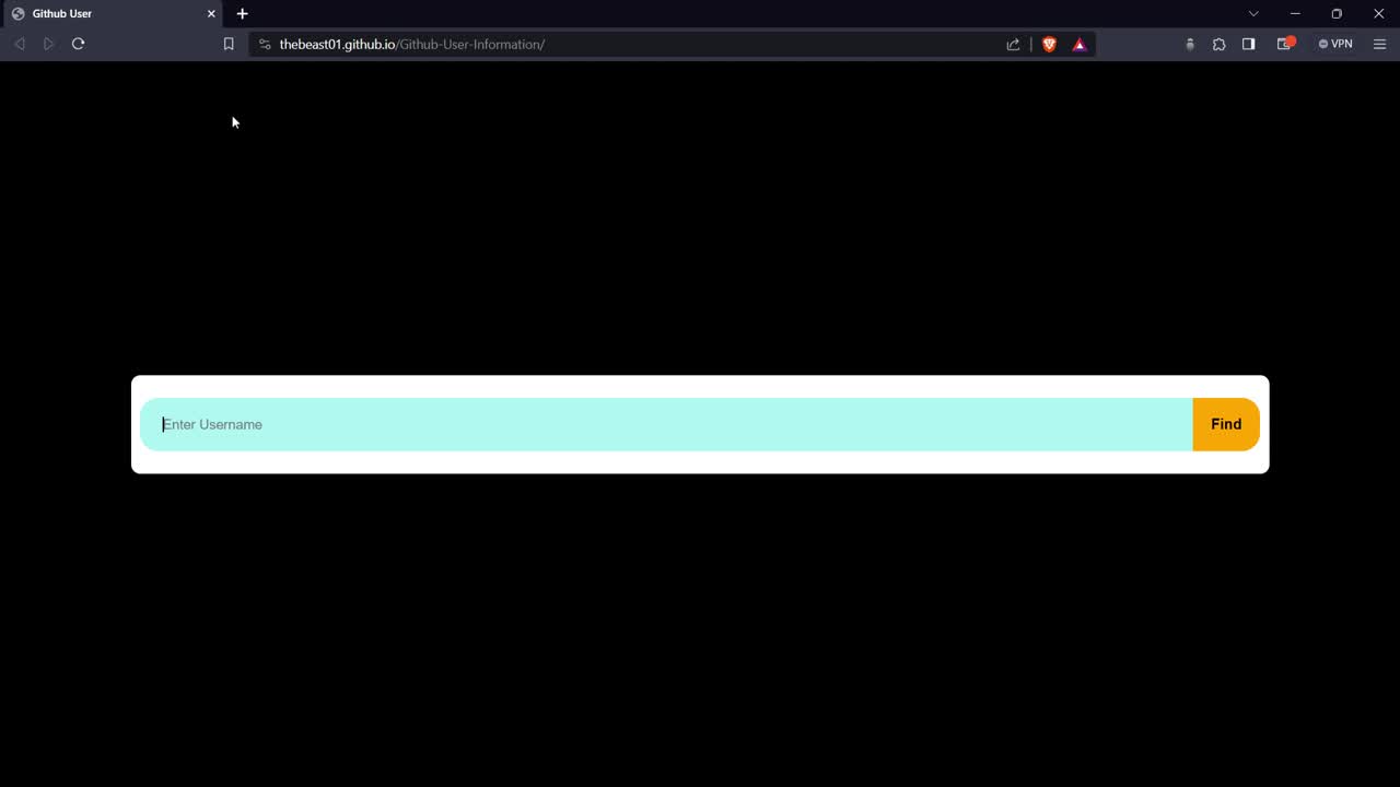 Created a web app using githubuser API | MOHAMMAD SAIF posted on the ... Created a web app using githubuser API | MOHAMMAD SAIF posted on the ...