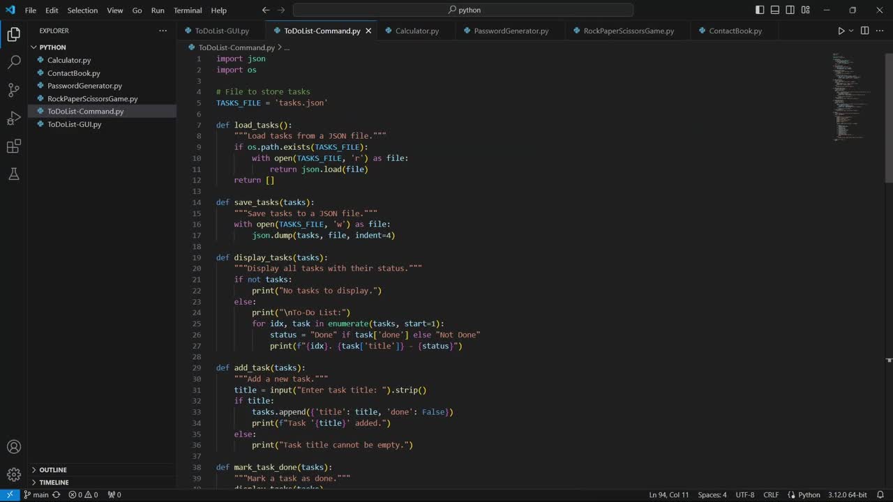 THARUNRAJ SB on LinkedIn: #python #codsoft #internship #webdevelopment ... THARUNRAJ SB on LinkedIn: #python #codsoft #internship #webdevelopment ...