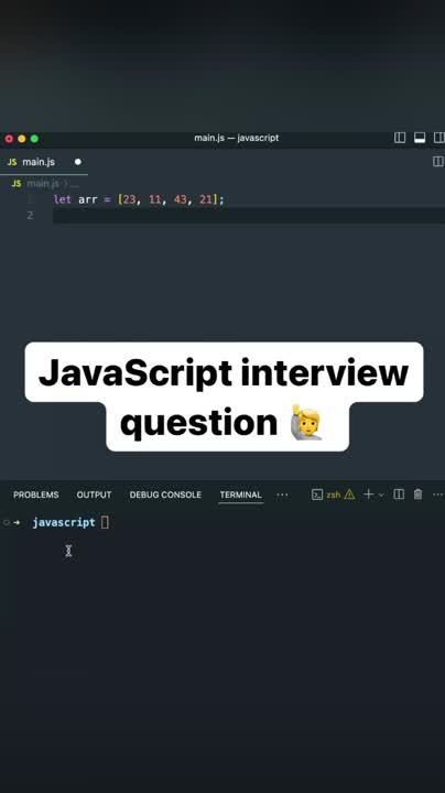 Manpreet Singh on LinkedIn: #javascript #interviewquestion # ... Manpreet Singh on LinkedIn: #javascript #interviewquestion # ...