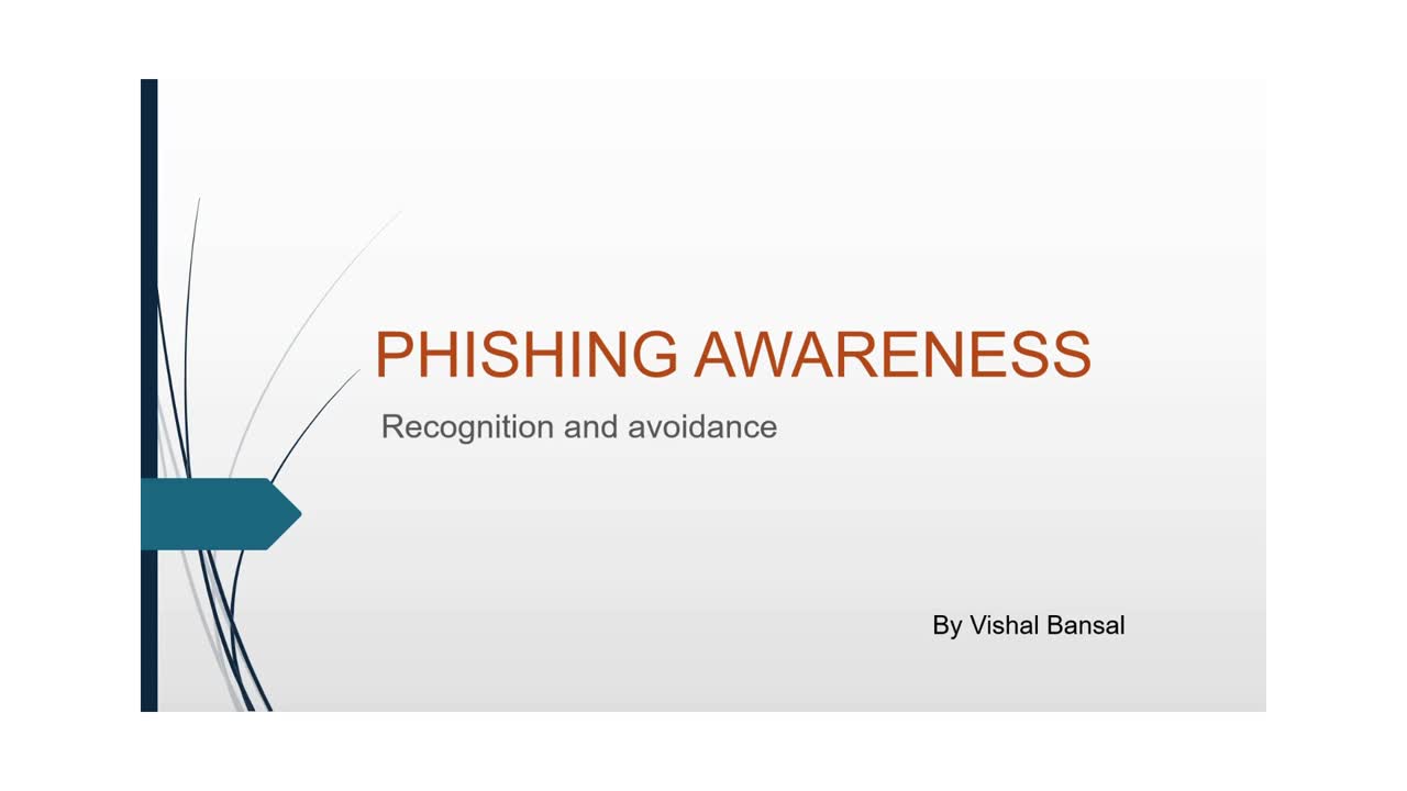 Vishal Bansal on LinkedIn: #phishingawareness #codealpha Vishal Bansal on LinkedIn: #phishingawareness #codealpha
