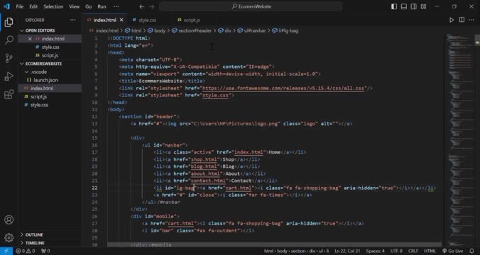 Vaishali Sargar on LinkedIn: #webdevelopment #ecommerce #html #css # ... Vaishali Sargar on LinkedIn: #webdevelopment #ecommerce #html #css # ...