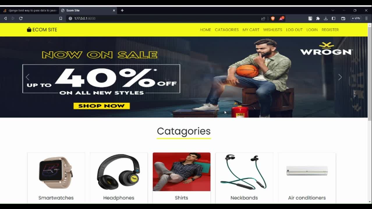 Jithish Kumar on LinkedIn: #ecommerce #django #mysql #html #css # ... Jithish Kumar on LinkedIn: #ecommerce #django #mysql #html #css # ...