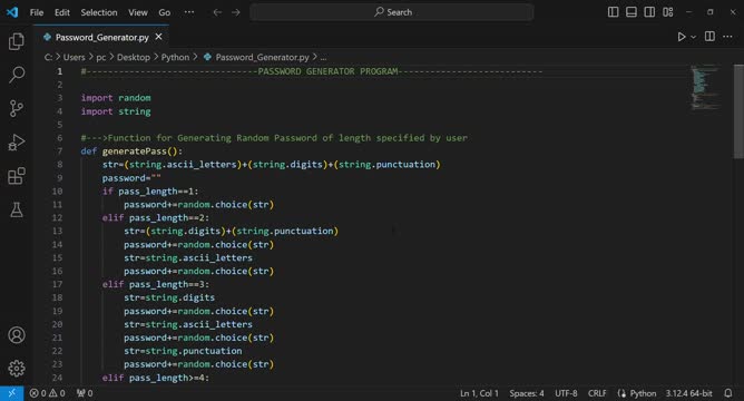Siji Varghese on LinkedIn: #codsoft #python #programming #internship # ... Siji Varghese on LinkedIn: #codsoft #python #programming #internship # ...