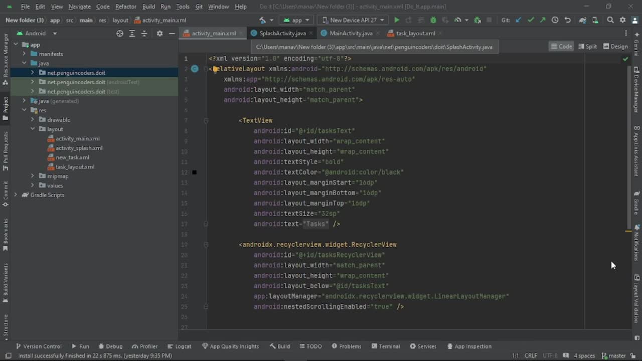 Manav Mathur on LinkedIn: #codsoft #androiddevelopment Manav Mathur on LinkedIn: #codsoft #androiddevelopment