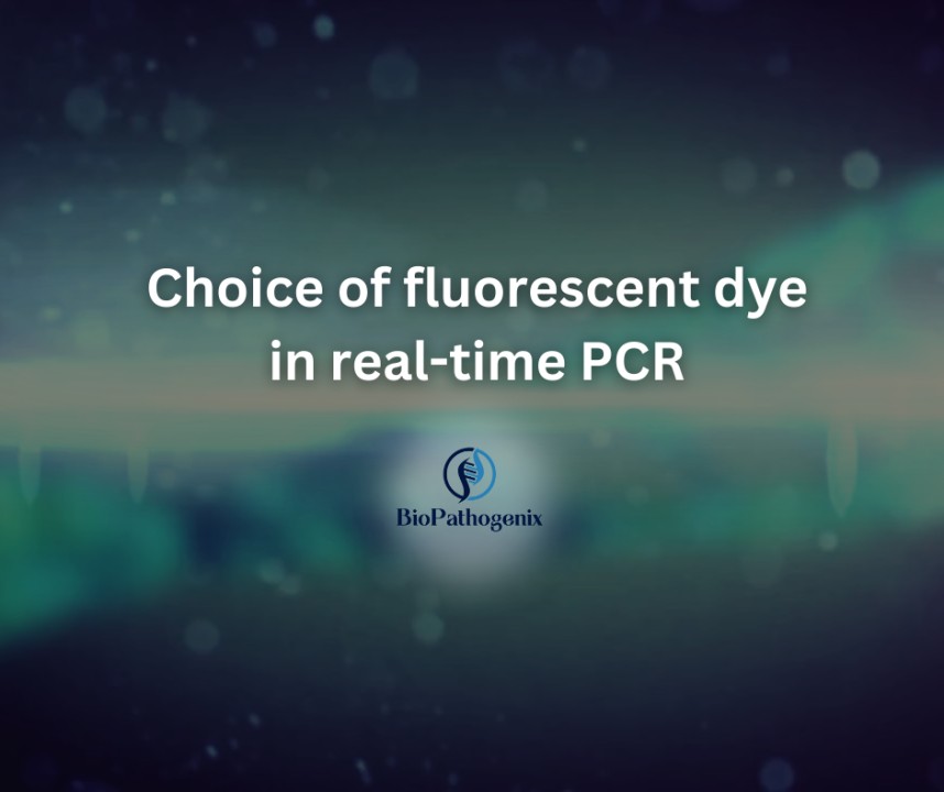 BioPathogenix on LinkedIn: Choice of fluorescent dye in real-time PCR ... BioPathogenix on LinkedIn: Choice of fluorescent dye in real-time PCR ...