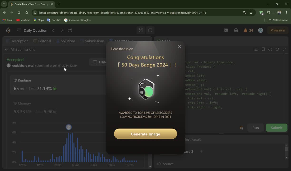 Tharun Madanu on LinkedIn: #leetcode #dsa #coding #programming # ... Tharun Madanu on LinkedIn: #leetcode #dsa #coding #programming # ...