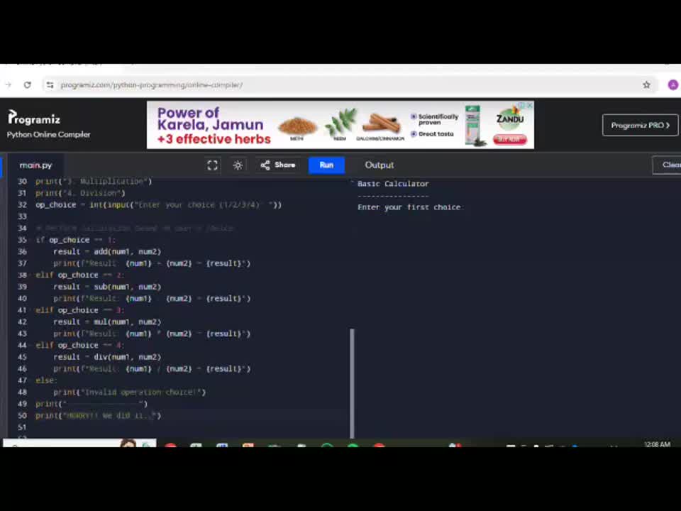 Lavi Jain on LinkedIn: #python #coding #math #programming #techinnovation Lavi Jain on LinkedIn: #python #coding #math #programming #techinnovation