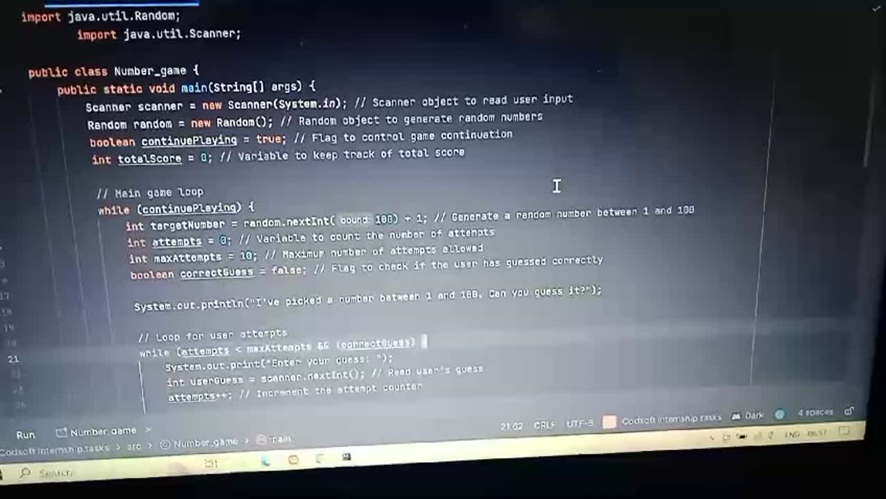 Madhumitha R on LinkedIn: #java #coding #programming #techprojects # ... Madhumitha R on LinkedIn: #java #coding #programming #techprojects # ...