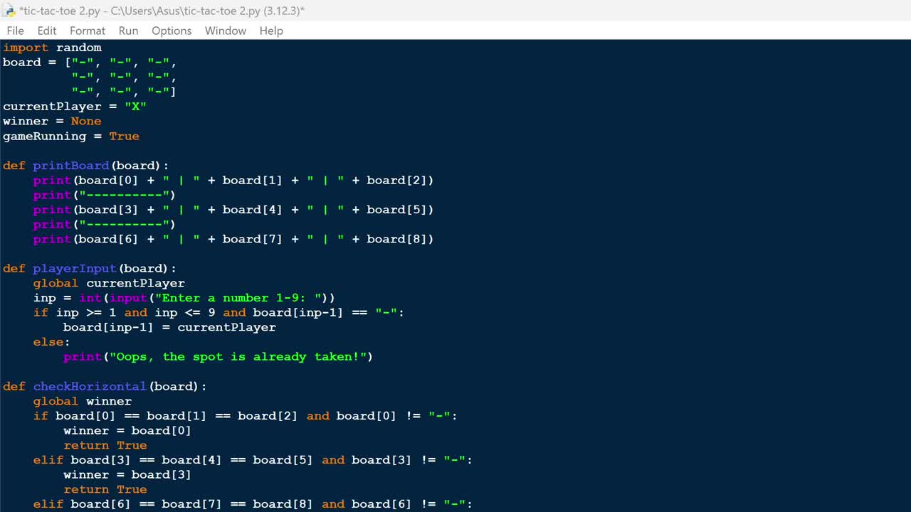 Sakshi Devre on LinkedIn: #python #internship #gamedevelopment # ... Sakshi Devre on LinkedIn: #python #internship #gamedevelopment # ...