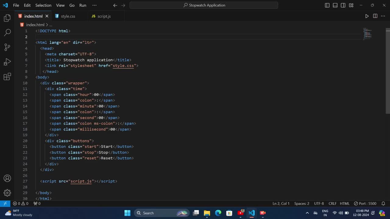 NIKET RAJ on LinkedIn: #prodigyinfotech #webdevelopment NIKET RAJ on LinkedIn: #prodigyinfotech #webdevelopment