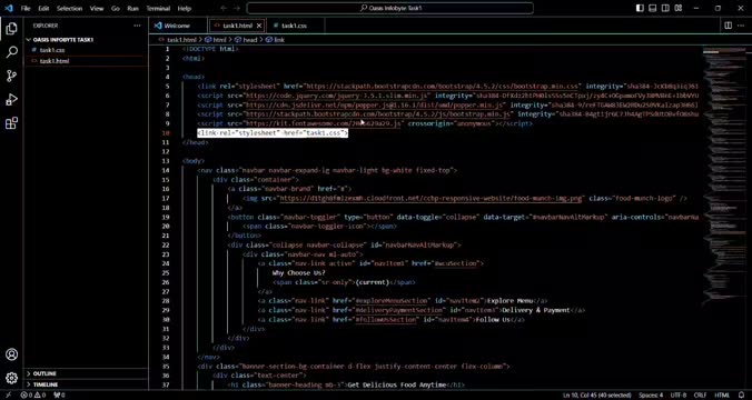 P Mahesh on LinkedIn: #hi #oasisinfobyte #html5 #css #oasisinfobyte # ... P Mahesh on LinkedIn: #hi #oasisinfobyte #html5 #css #oasisinfobyte # ...