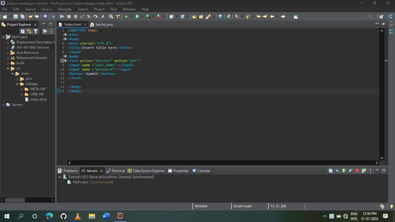 Himanshu Ahirwar on LinkedIn: #java #servlets #webdevelopment # ... Himanshu Ahirwar on LinkedIn: #java #servlets #webdevelopment # ...