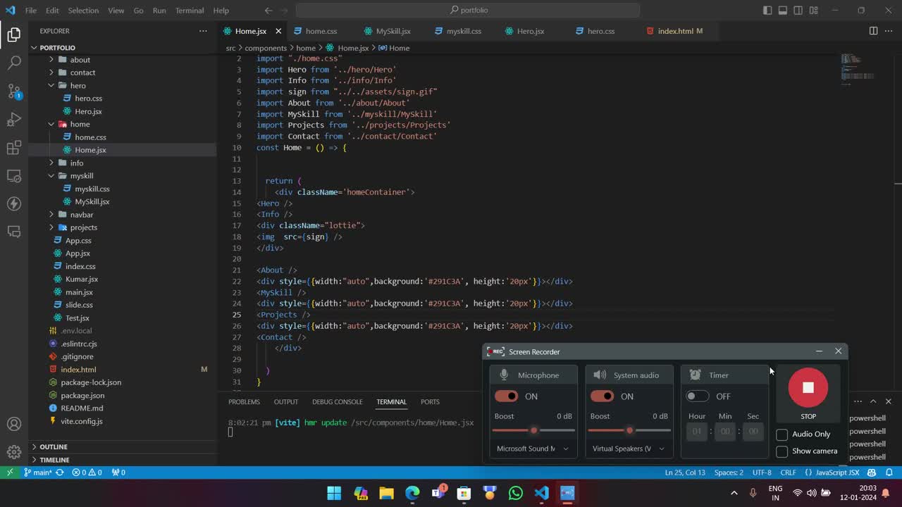 Fagu Kumar on LinkedIn: #portfolioupdate #techjourney #webdev #reactjs ... Fagu Kumar on LinkedIn: #portfolioupdate #techjourney #webdev #reactjs ...