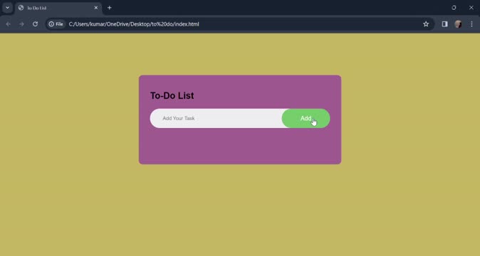 Neha T on LinkedIn: #todolist #html #css #javascript #github #linkedin Neha T on LinkedIn: #todolist #html #css #javascript #github #linkedin