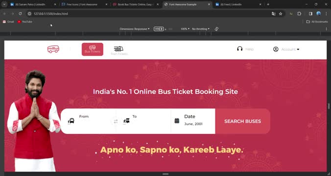Sairam Patra on LinkedIn: #html #css #responsivedesign #webdevelopment ... Sairam Patra on LinkedIn: #html #css #responsivedesign #webdevelopment ...