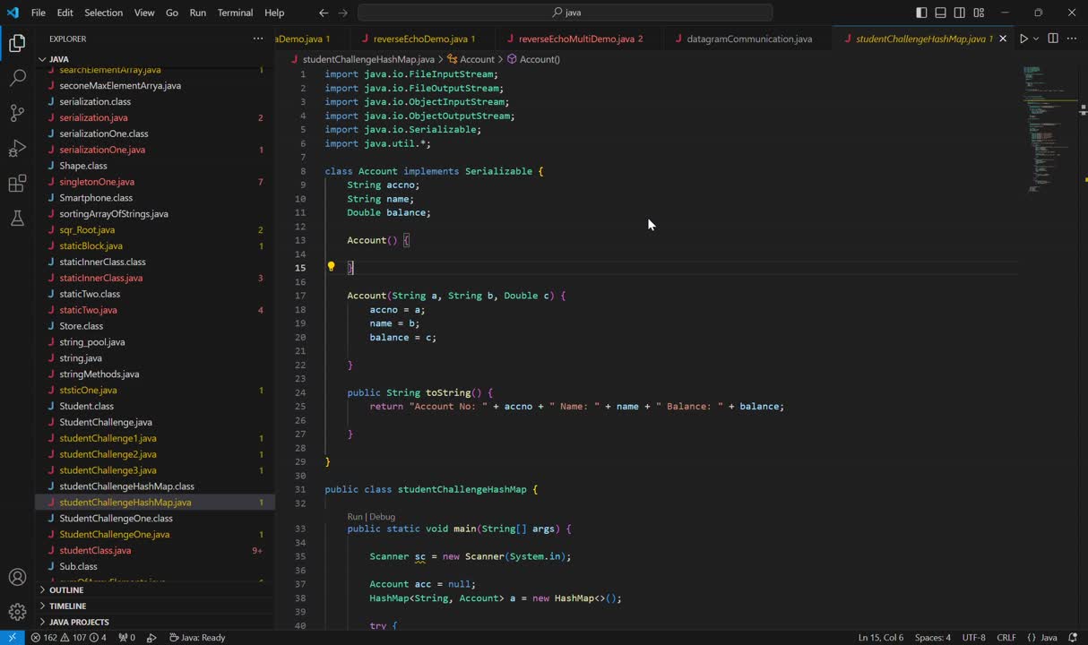 Harsh Verma on LinkedIn: #java #programming #tech #filehandling # ... Harsh Verma on LinkedIn: #java #programming #tech #filehandling # ...