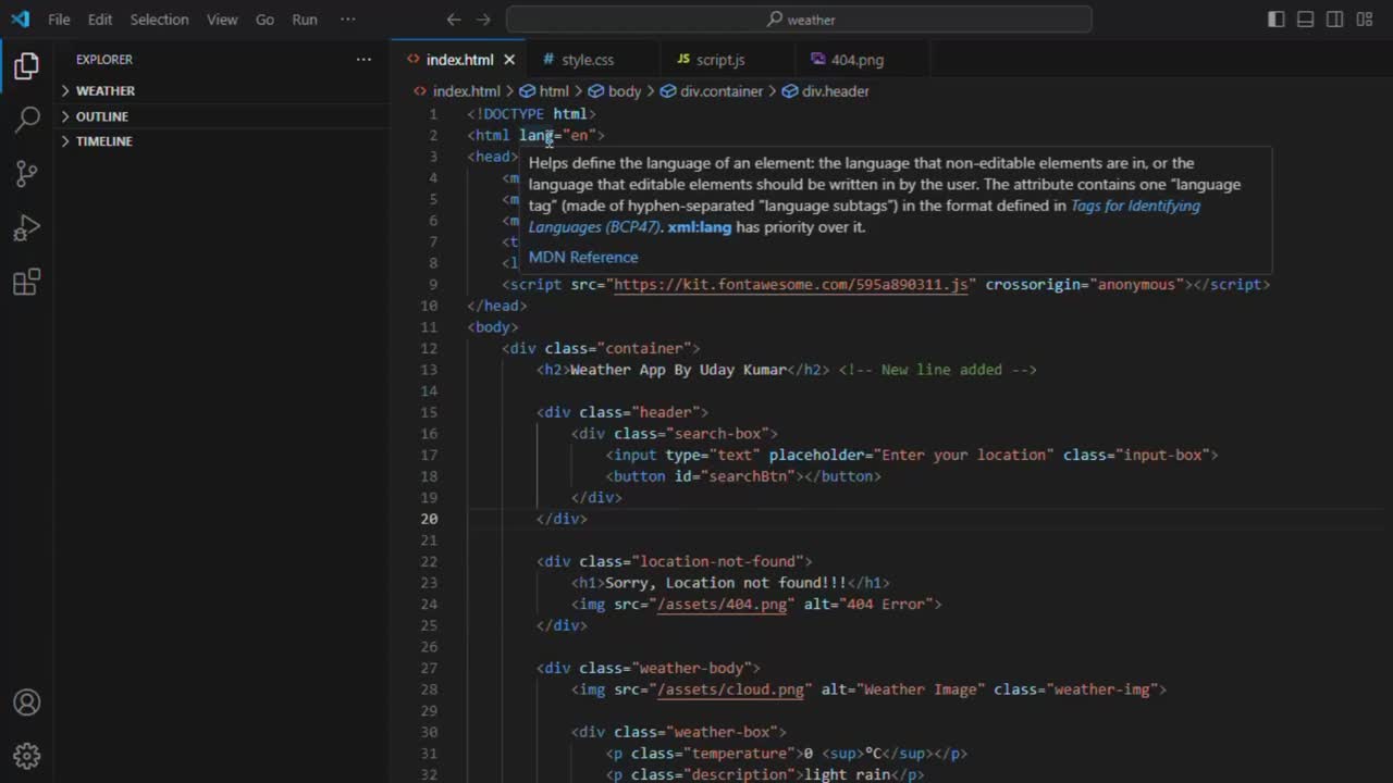 Uday Kumar Bathula on LinkedIn: #webdevelopment #javascript #css #html ... Uday Kumar Bathula on LinkedIn: #webdevelopment #javascript #css #html ...