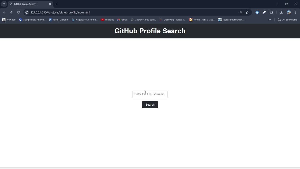 Prashrijan Shrestha on LinkedIn: #webdevelopment #javascript #githubapi ... Prashrijan Shrestha on LinkedIn: #webdevelopment #javascript #githubapi ...