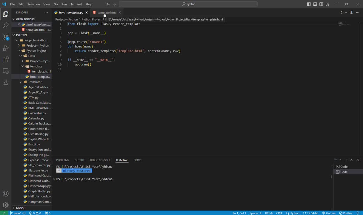 Raksith S S on LinkedIn: #flask #python #webdevelopment #github # ... Raksith S S on LinkedIn: #flask #python #webdevelopment #github # ...