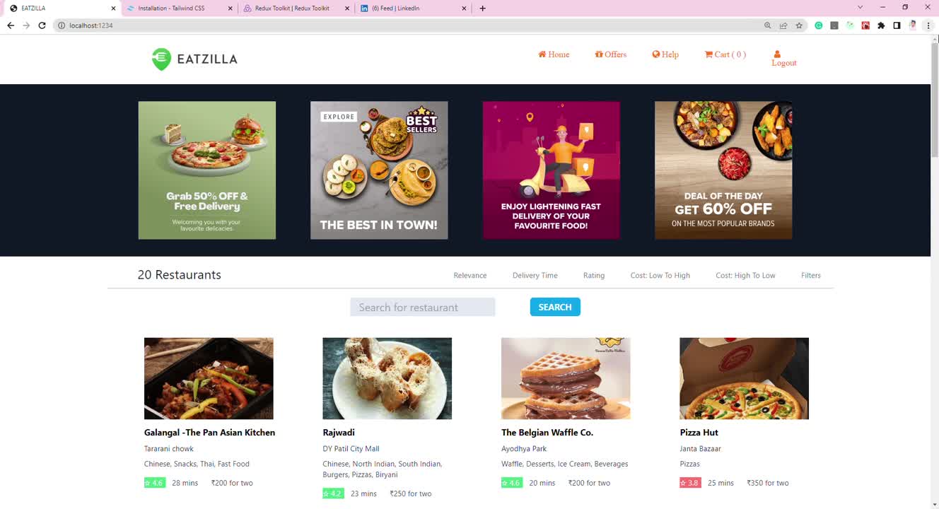 Parvez Mullani on LinkedIn: #namastereact #react #reduxjs #tailwindcss ... Parvez Mullani on LinkedIn: #namastereact #react #reduxjs #tailwindcss ...