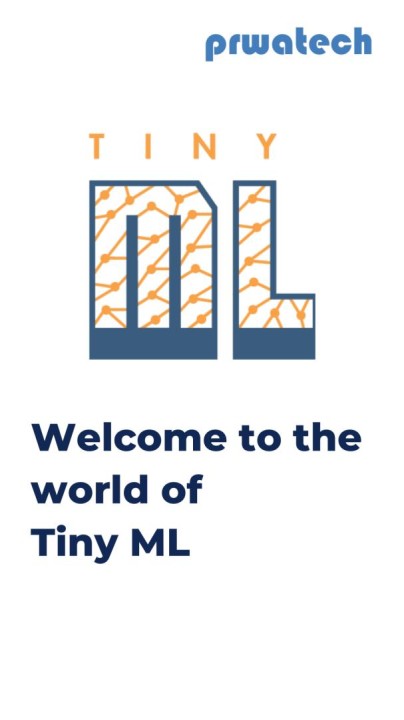 Prwatech on LinkedIn: #tinyml #airevolution #smarttech #machinelearning ... Prwatech on LinkedIn: #tinyml #airevolution #smarttech #machinelearning ...