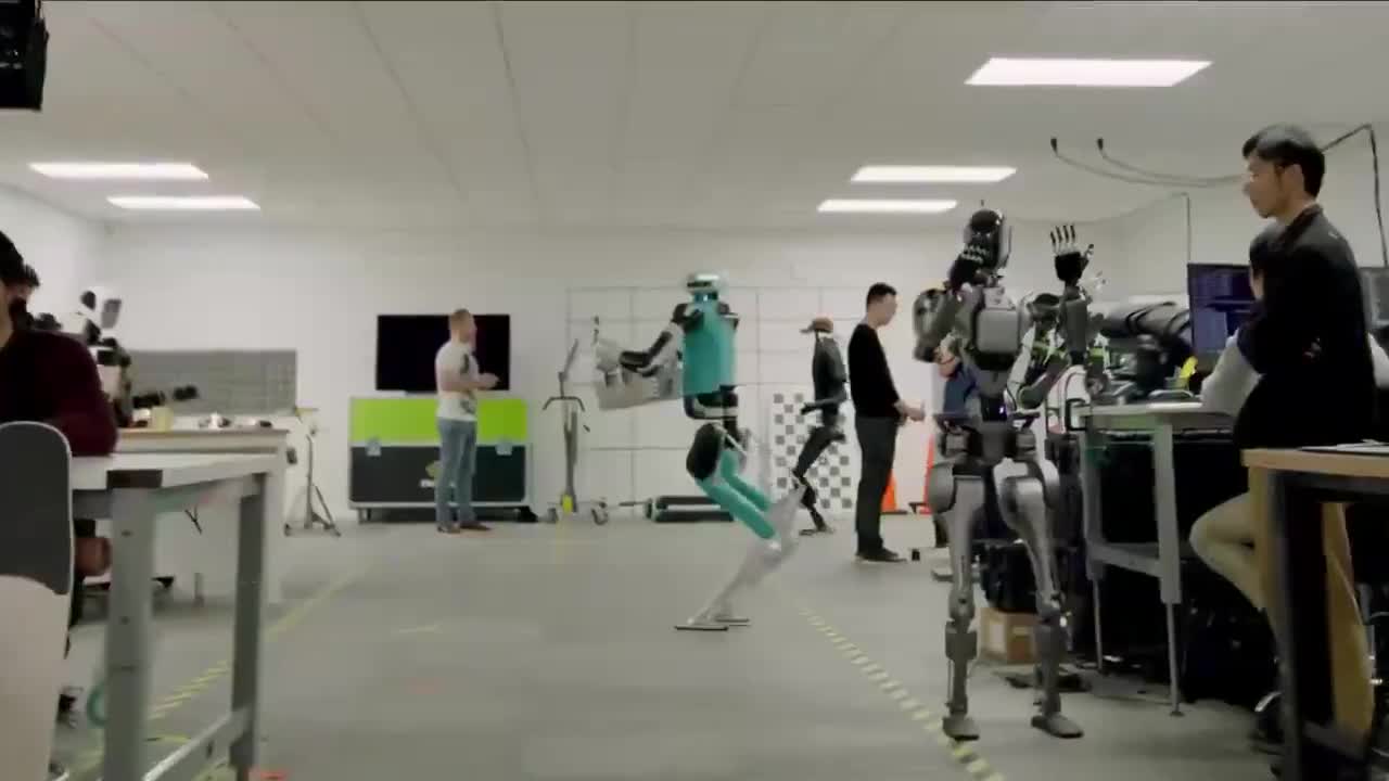 Merve Bilgiç on LinkedIn: Are humanoid robots coming to town? NVIDIA's ... Merve Bilgiç on LinkedIn: Are humanoid robots coming to town? NVIDIA's ...