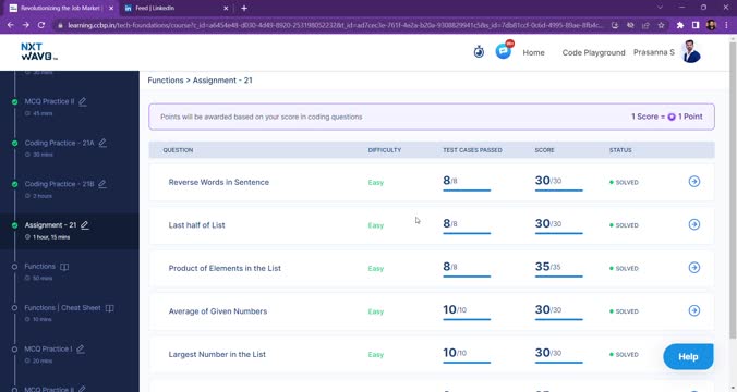 Prasanna Shanmugam on LinkedIn: #150daysofcodechallenge # ... Prasanna Shanmugam on LinkedIn: #150daysofcodechallenge # ...