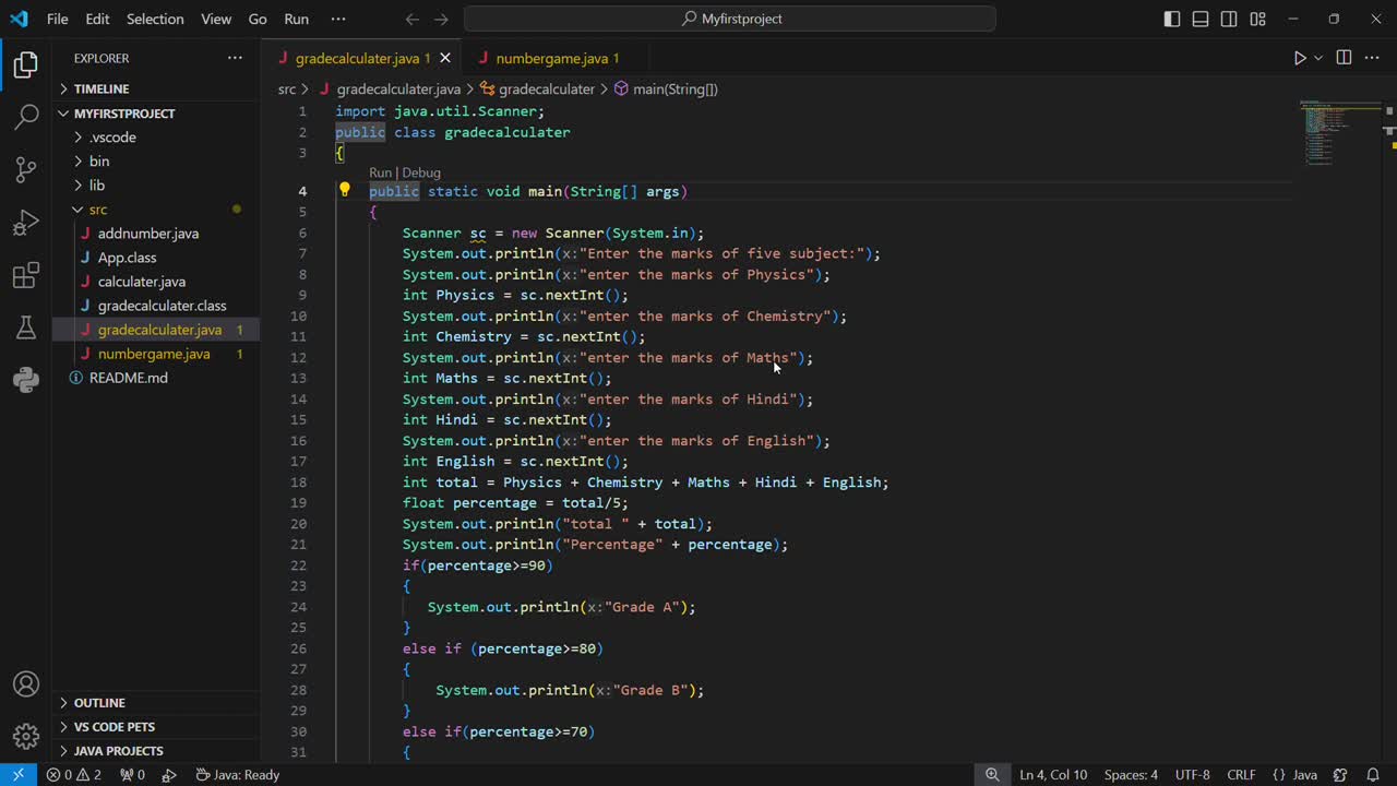 Aryan Singh chauhan on LinkedIn: #java #coding #learningjourney #task # ... Aryan Singh chauhan on LinkedIn: #java #coding #learningjourney #task # ...