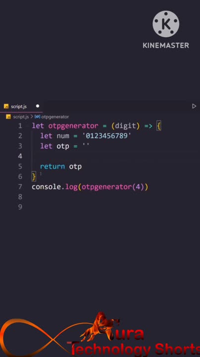 Aura Technology on LinkedIn: #otpgenerator #javascript #webdevelopment ... Aura Technology on LinkedIn: #otpgenerator #javascript #webdevelopment ...