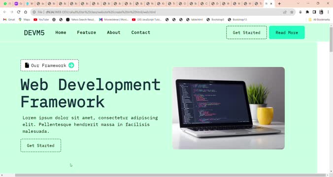 Pradeep Yadav on LinkedIn: #html5 #css #bootstrap5 #javascript Pradeep Yadav on LinkedIn: #html5 #css #bootstrap5 #javascript