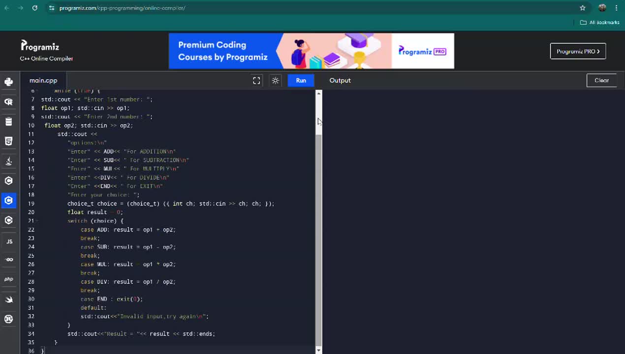 Tushar Sangwan on LinkedIn: #programming #c #coding Tushar Sangwan on LinkedIn: #programming #c #coding