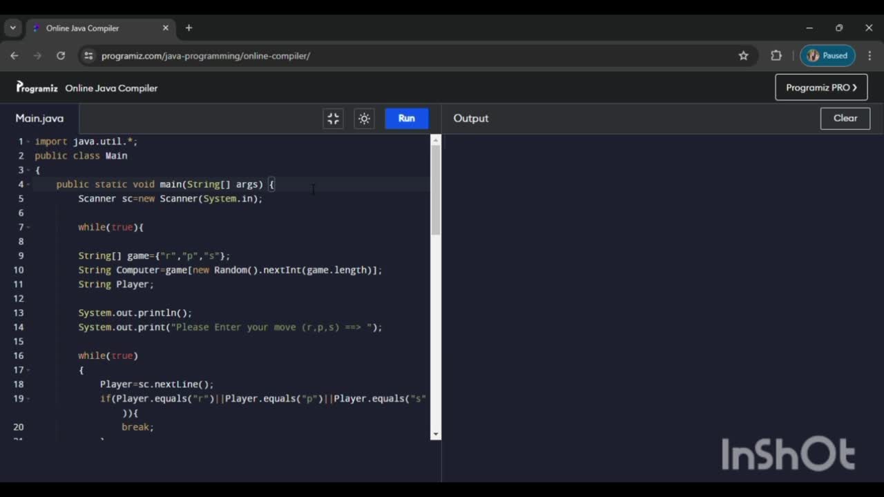 Namrutha P on LinkedIn: #java #programming #softwaredevelopment # ... Namrutha P on LinkedIn: #java #programming #softwaredevelopment # ...