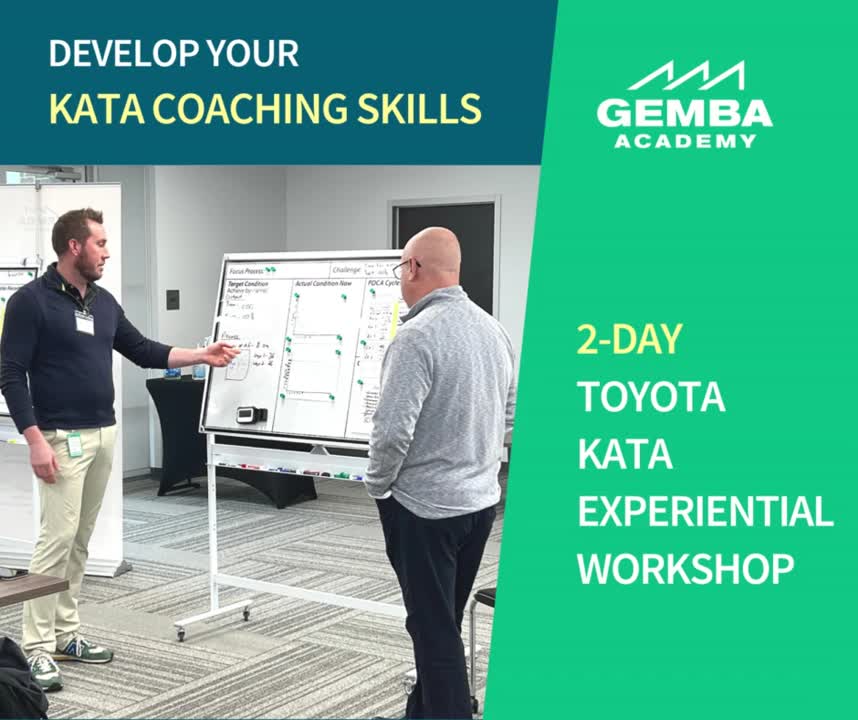 Gemba Academy op LinkedIn: Kata Experiential Workshop at Gemba Academy Gemba Academy op LinkedIn: Kata Experiential Workshop at Gemba Academy