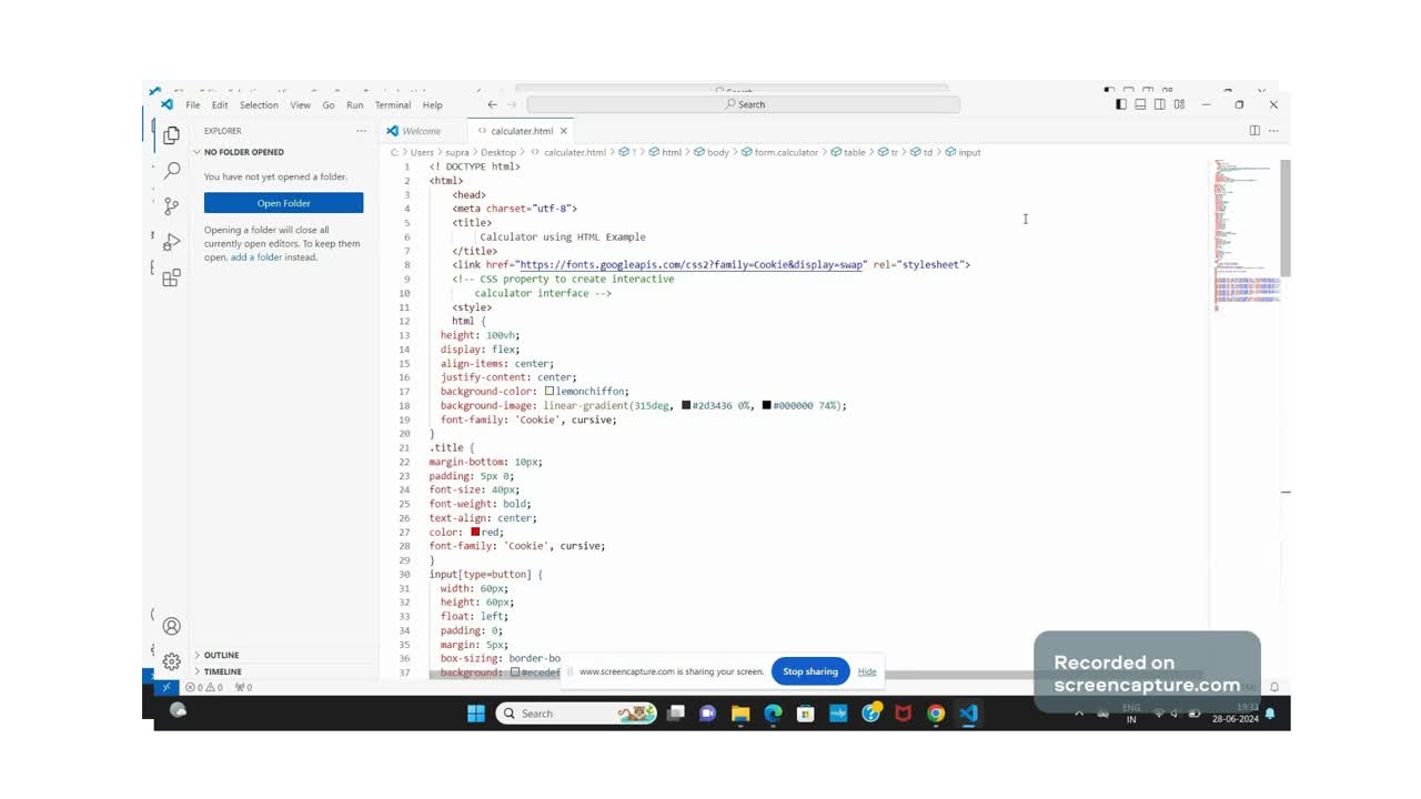 Manne Supraja on LinkedIn: #task3 #technohacks #webdevelopment # ... Manne Supraja on LinkedIn: #task3 #technohacks #webdevelopment # ...