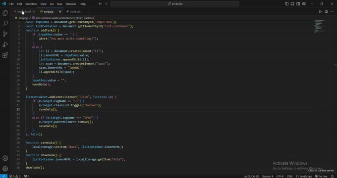 Shivam Pilania on LinkedIn: #internpe #webdevelopment #javascript #html ... Shivam Pilania on LinkedIn: #internpe #webdevelopment #javascript #html ...