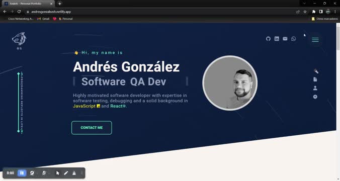Andrés González Ávila on LinkedIn: #frontenddeveloper #webdevelopment # ... Andrés González Ávila on LinkedIn: #frontenddeveloper #webdevelopment # ...