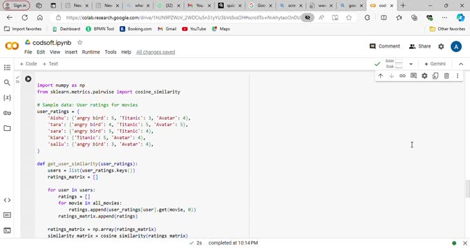 Aishwarya Manoj on LinkedIn: #task #codsoft Aishwarya Manoj on LinkedIn: #task #codsoft