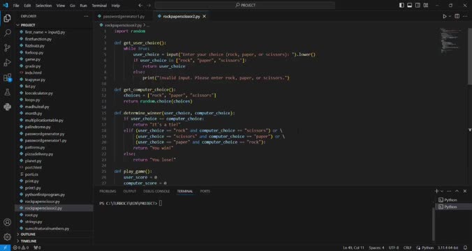 MADHU SAI on LinkedIn: #codsoftinternship #codesoft #pythonprogramming MADHU SAI on LinkedIn: #codsoftinternship #codesoft #pythonprogramming