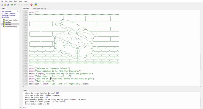 Hammad Hussain on LinkedIn: #100daysofpythonchallenge #python #gamedev ... Hammad Hussain on LinkedIn: #100daysofpythonchallenge #python #gamedev ...