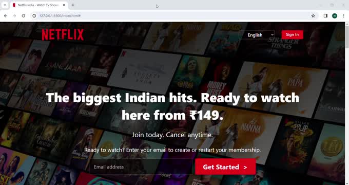 Nikhil Jain on LinkedIn: #css #html #webdevelopment #netflixclone # ... Nikhil Jain on LinkedIn: #css #html #webdevelopment #netflixclone # ...