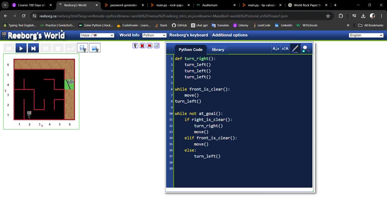 Hrithik Raj on LinkedIn: #python #udemy #100dayscodechallenge #code Hrithik Raj on LinkedIn: #python #udemy #100dayscodechallenge #code