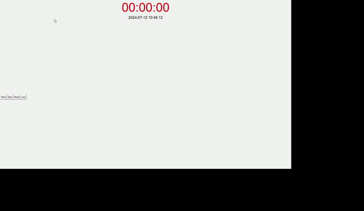 Ashish kumar Sahoo on LinkedIn: #python #tkinter #stopwatch # ... Ashish kumar Sahoo on LinkedIn: #python #tkinter #stopwatch # ...