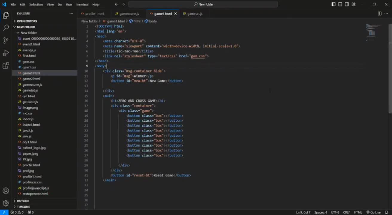 🎓 Launching exciting Game with HTML, CSS, JavaScript! 💻🎮 | Praveen ... 🎓 Launching exciting Game with HTML, CSS, JavaScript! 💻🎮 | Praveen ...
