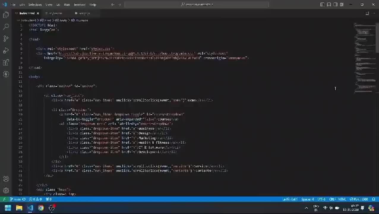 Chaudhary Himanshu on LinkedIn: #html #css #javascript #prodigyinfotech Chaudhary Himanshu on LinkedIn: #html #css #javascript #prodigyinfotech