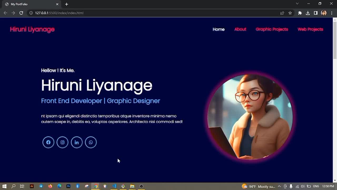 Hiruni Liyanage on LinkedIn: #webdesign #html #css #javascript # ... Hiruni Liyanage on LinkedIn: #webdesign #html #css #javascript # ...