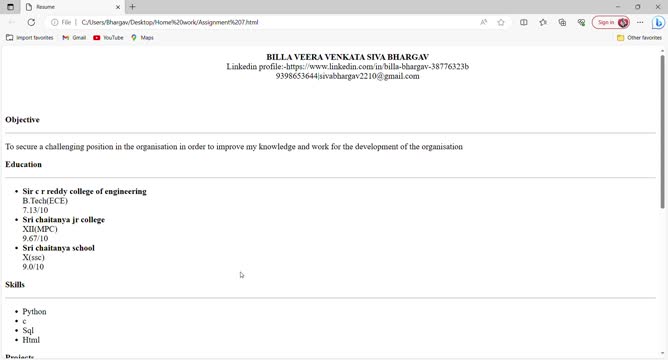 BILLA BHARGAV on LinkedIn: #html #css #basics #openings #htmldeveloper ... BILLA BHARGAV on LinkedIn: #html #css #basics #openings #htmldeveloper ...